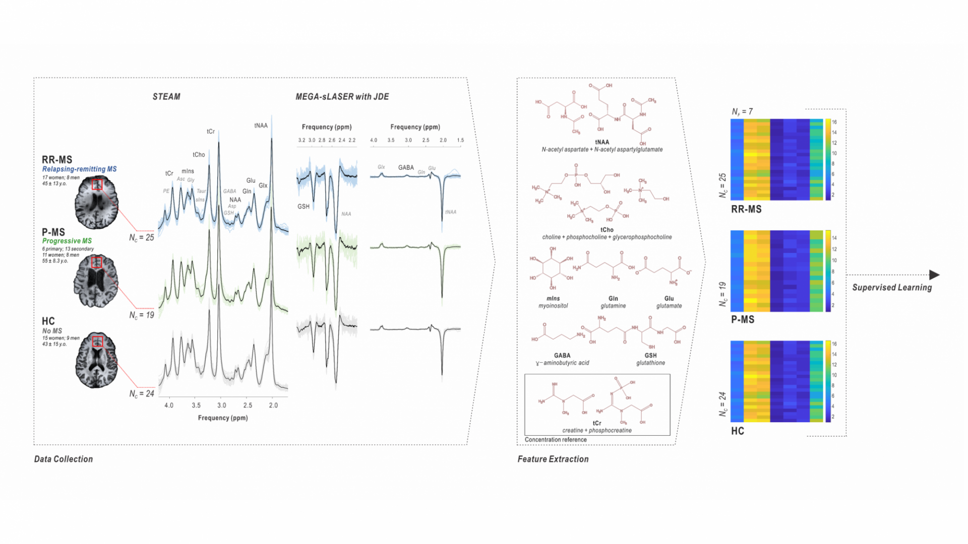 Novel Application of Machine Learning to 1H-MRS Metabolomics of ... Novel Application of Machine Learning to 1H-MRS Metabolomics of ...