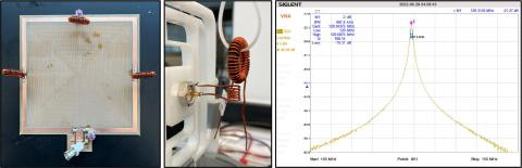 Undergraduate research opportunity: Design of RF chokes to enable B0 ...